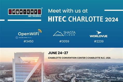 Edgecore Wi Fi On Linkedin Edgecorewifi Openwifi Ols Hitec2024 Hospitalitytech Innovation…