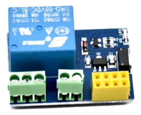 Módulo De Relé Esp8266 Esp 01s Relay Wifi Meses Sin Interés