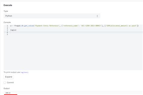 Database Api For Server Script Frappe Forum