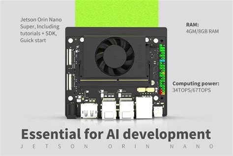 Unlock Edge Ai Potential Yahbooms Jetson Orin Nano Super Developer K