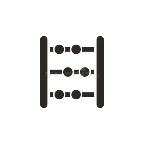 Abacus Counting Icon Vector Simple Element Illustration From Ui