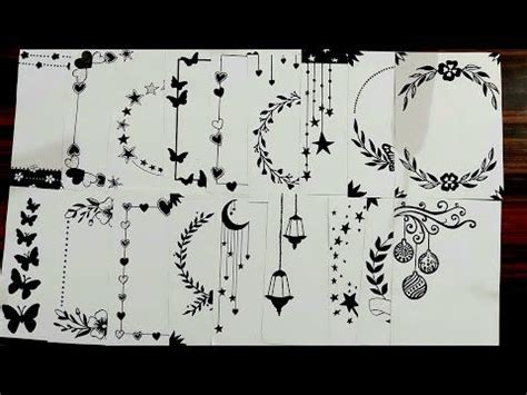 Front Page Designs For Project Assignment Note Book