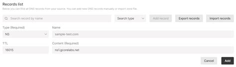 Supported DNS Record Types Gcore Docs