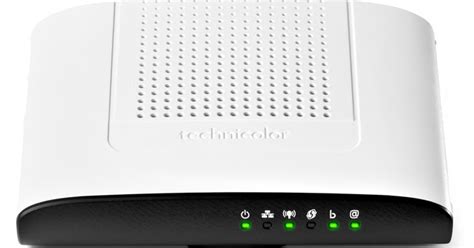 Technicolor Modem Address Ascsewater