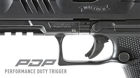 PDP Handgun Series Competition EDC Duty Walther Arms