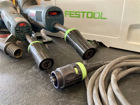 Festool Plug It Adapter Conversion By Patriot Designs Download Free Stl Model