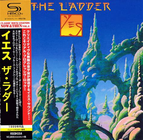 Yes The Ladder 2016 Shm Cd Paper Sleeve Cd Discogs