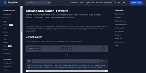 Flowbite 20 Open Source Tailwind Css Ui Library Prototypr Toolbox
