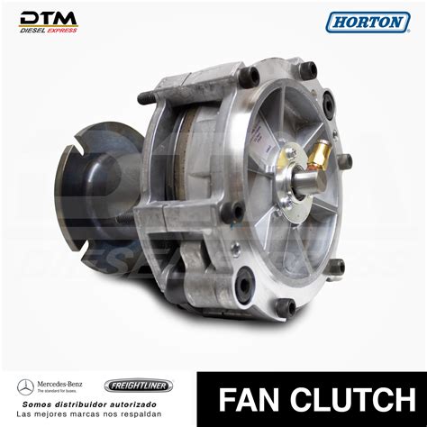 Fan Clutch Refacciones Diésel Para Tracto Camión Y Línea Pesada Dtm