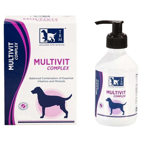 MULTIVIT COMPLEX Natural Supplement for Dogs, 500ml • Petmania