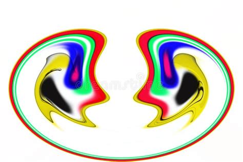 Color Design Pattern Computer Generated Images Stock Illustration Illustration Of Abstraction