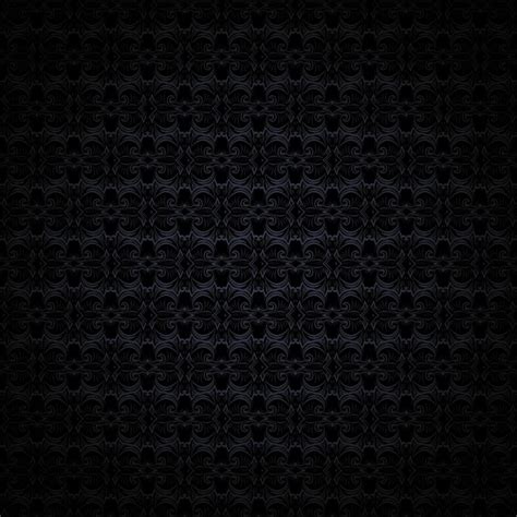 고전적인 바로크 패턴의 고딕 다크 그레이 및 블랙 빈티지 배경 로얄 프리미엄 벡터