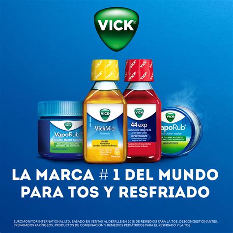 Comprar Jarabe Expectorante Vick Sabor A Miel De Abeja Mentol Y