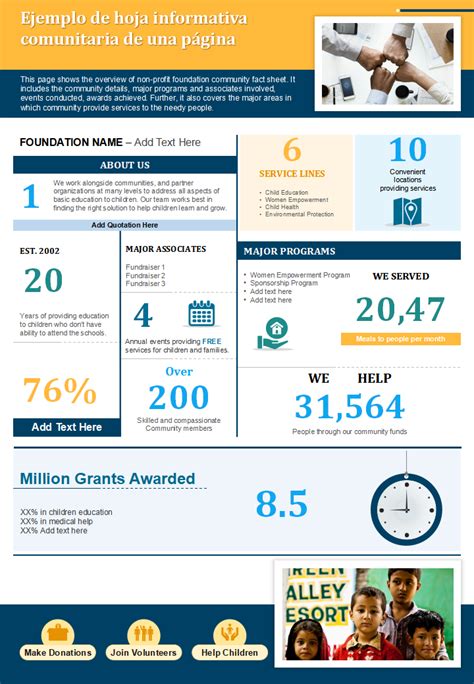 [actualizado En 2023] Los 15 Ejemplos Principales De Hojas Informativas [plantillas Editables