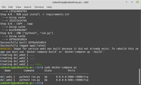 Docker Compose On Linux