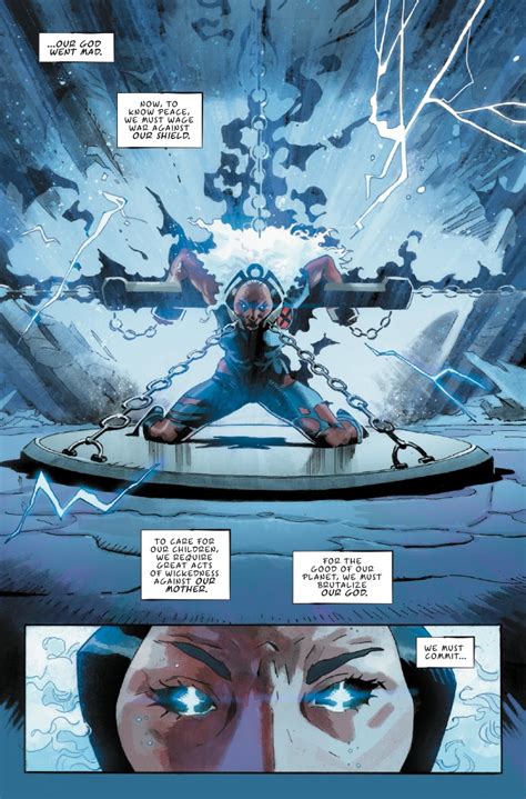Rogue Storm 1 Preview Ice Queen Storm Needs A Chill Pill