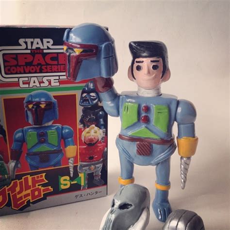 Man E News The Scum Hunter Sofubi From Star Case…