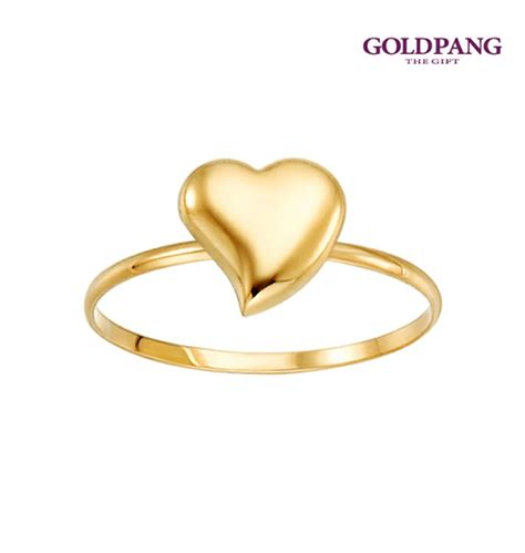 14k18k 할로우 하트통통 반지 1타입 티몬