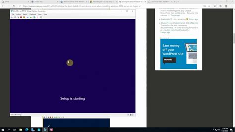 Microsoft Hyper V Uefi Boot Loader Failed When Installing Windows 10