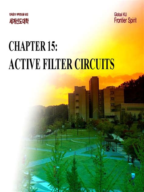 filters pdf low pass filter electronic filter