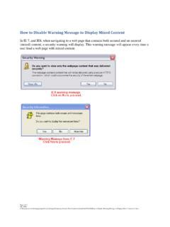How To Disable Warning Message To Display How To Disable Warning Message To Display Pdf