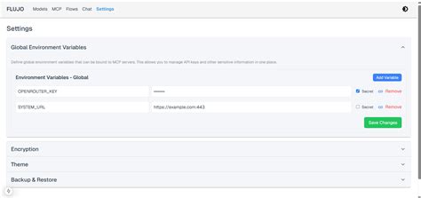 Flujo Preview Version