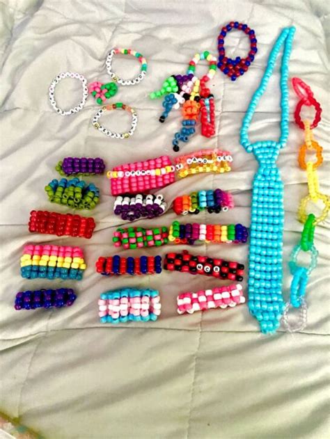 Creative Kandi Cuff Ideas To Spark Your Imagination