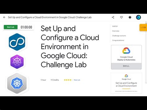 Set Up And Configure A Cloud Environment In Google Cloud Challenge Lab Qwiklabs GSP TECH