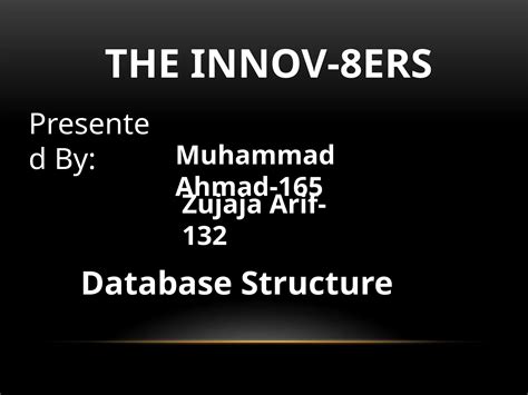 Database Ppt Pptx Database System And Ppt