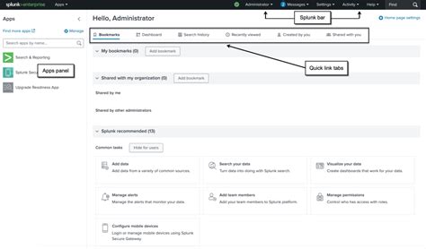 navigating splunk web splunk documentation