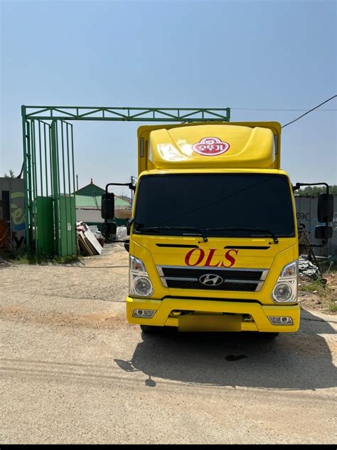 인천 화물차 후방카메라 19년식 올 뉴 마이티 출장 장착 네이버 블로그