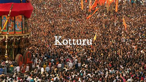 Journey To Kotturu Jatre Youtube