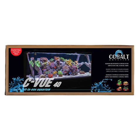 C Vue 40 Gallon All In One Aquarium