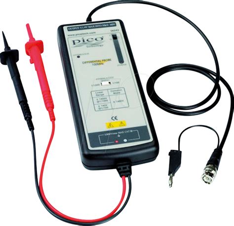 Ps Ta042 Differential Probe 100 Mhz Active 1100 11000 At
