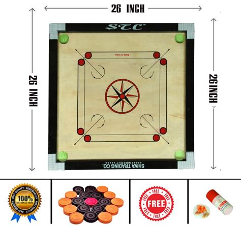 Carrom Board Dimensions Types Qohd