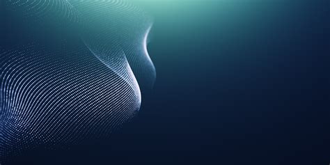 Abstract Colorful Digital Particles Wave Background On Behance