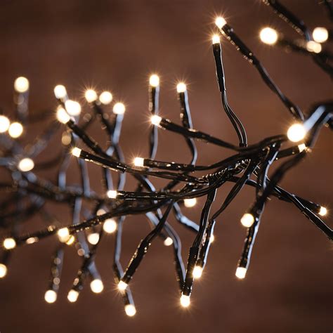 Lichterkette Cluster 7 M 720 Leds Warmweiß