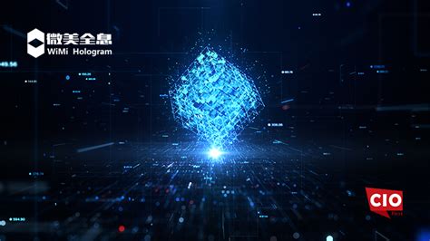 wimi developed a blockchain based data security model for large private