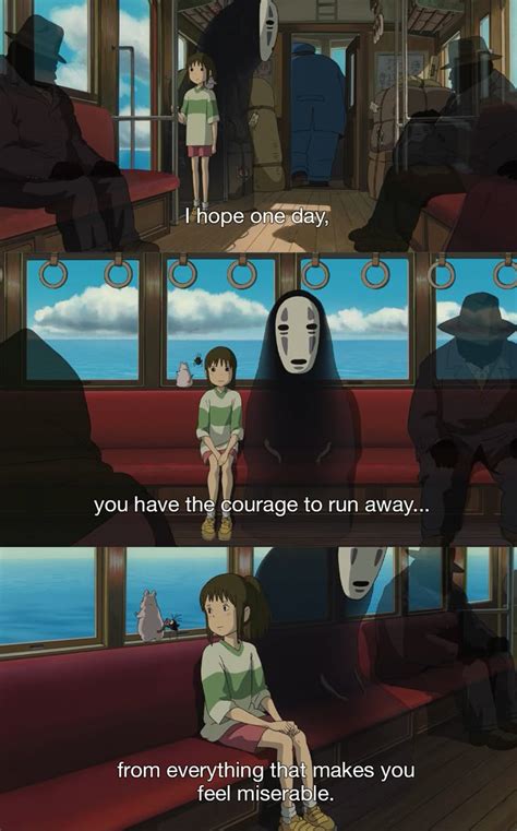 No Face Spirited Away Quotes