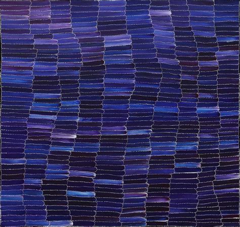 Lot Jeannie Mills Pwerle Bush Yam Acrylic On Canvas 92cm X 96cm