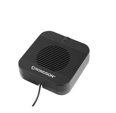 Dual Communication Counter Intercom System