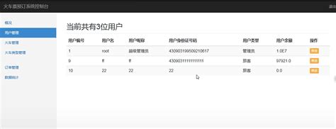 Java Web 火车票预定系统 完整源码 下载直接运行javaweb火车订票系统源码 Csdn博客