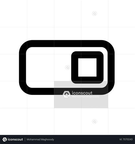 Toggle Switch Animated Icon Free Download User Interface Animated