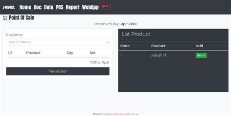 Larapos Laravel Point Of Sale With Invoice Full Source Code Free