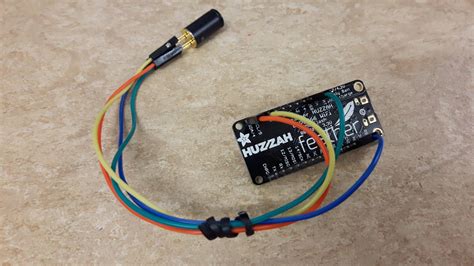 Connecting To An Ir Sensor To A Microcontroller Module Without