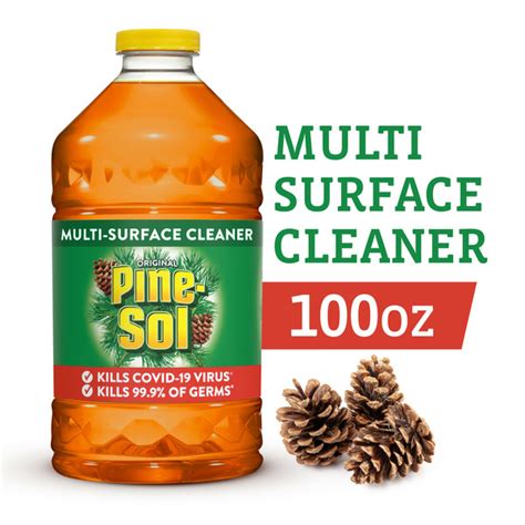 Walmart Pine Sol All Purpose Multi Surface Cleaner Original Pine Same Day Delivery Instacart