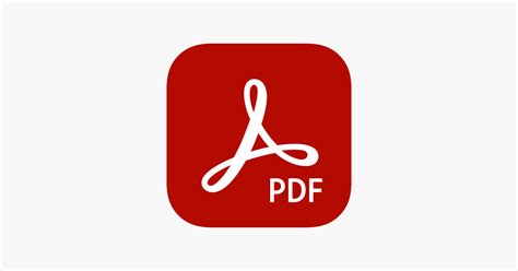 Adobe Acrobat Reader Edit PDF On The App Store