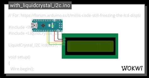 Hundred Percent Liquidcrystali2c Wokwi Esp32 Stm32 Arduino Simulator