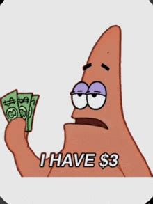 Patrick Three Dollars S Tenor