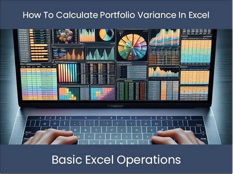 Excel Tutorial How To Calculate Portfolio Variance In Excel